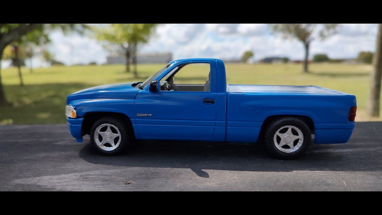 The Dodge Ram VTS Pickup by Monogram - YouTube