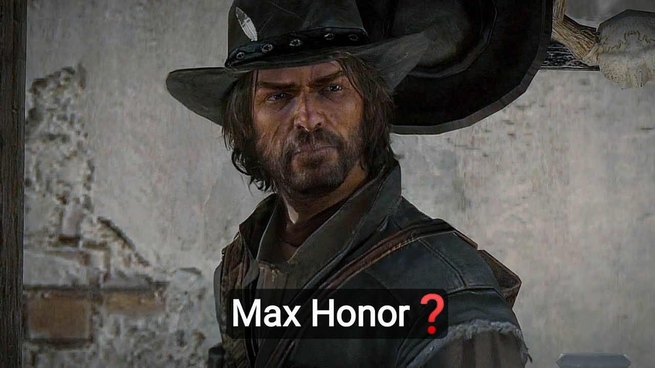 This Is Why Having MAX Honor Or Fame Is The Best Thing In RDR1 - YouTube