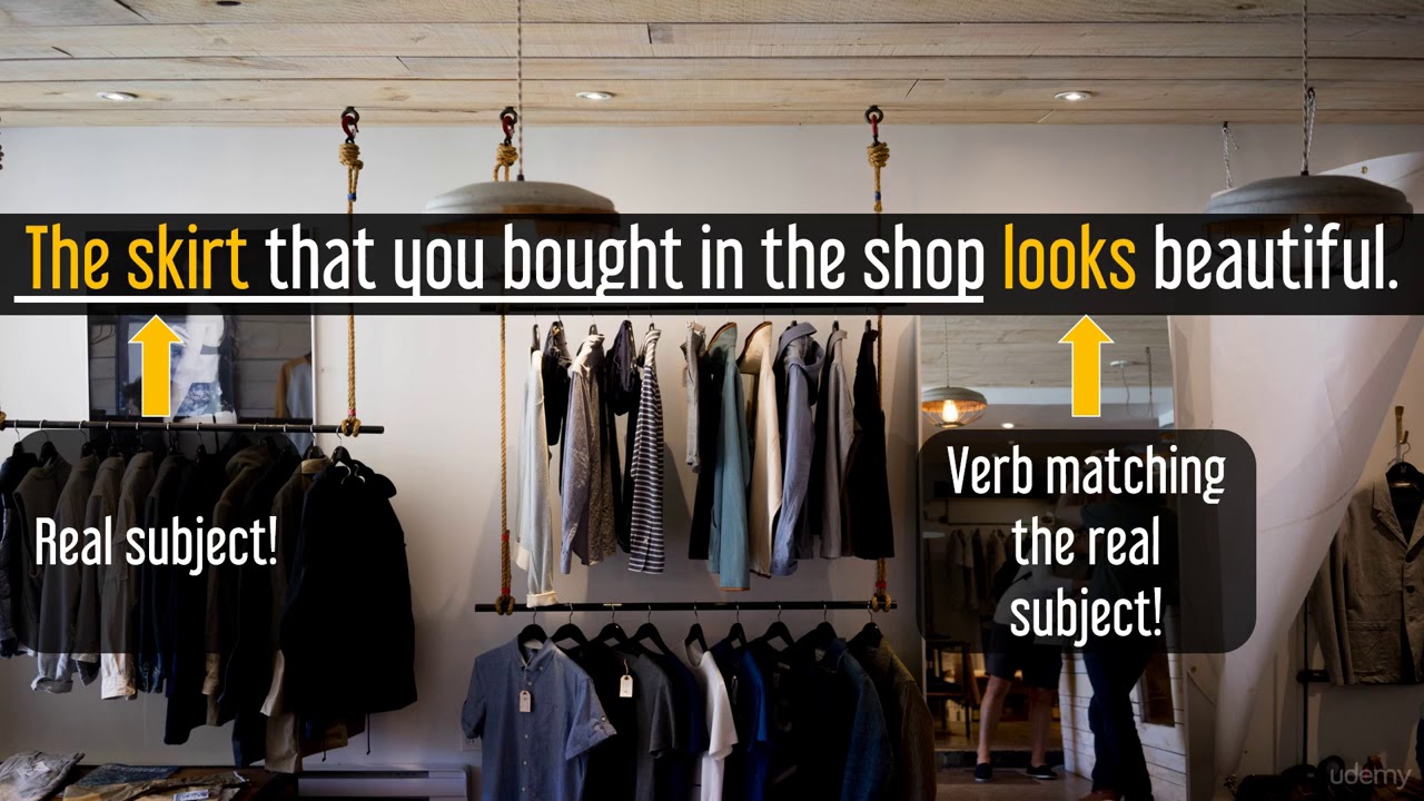 1249924 07 Subject verb agreement He tells funny jokes! - YouTube