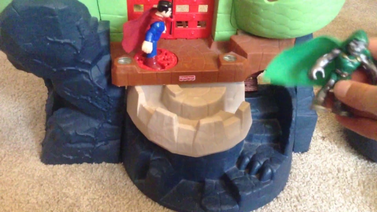 Imaginext Dragon Castle - YouTube