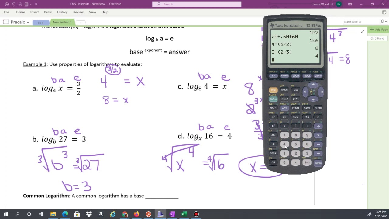 MAC1140 Section 5.4 - YouTube