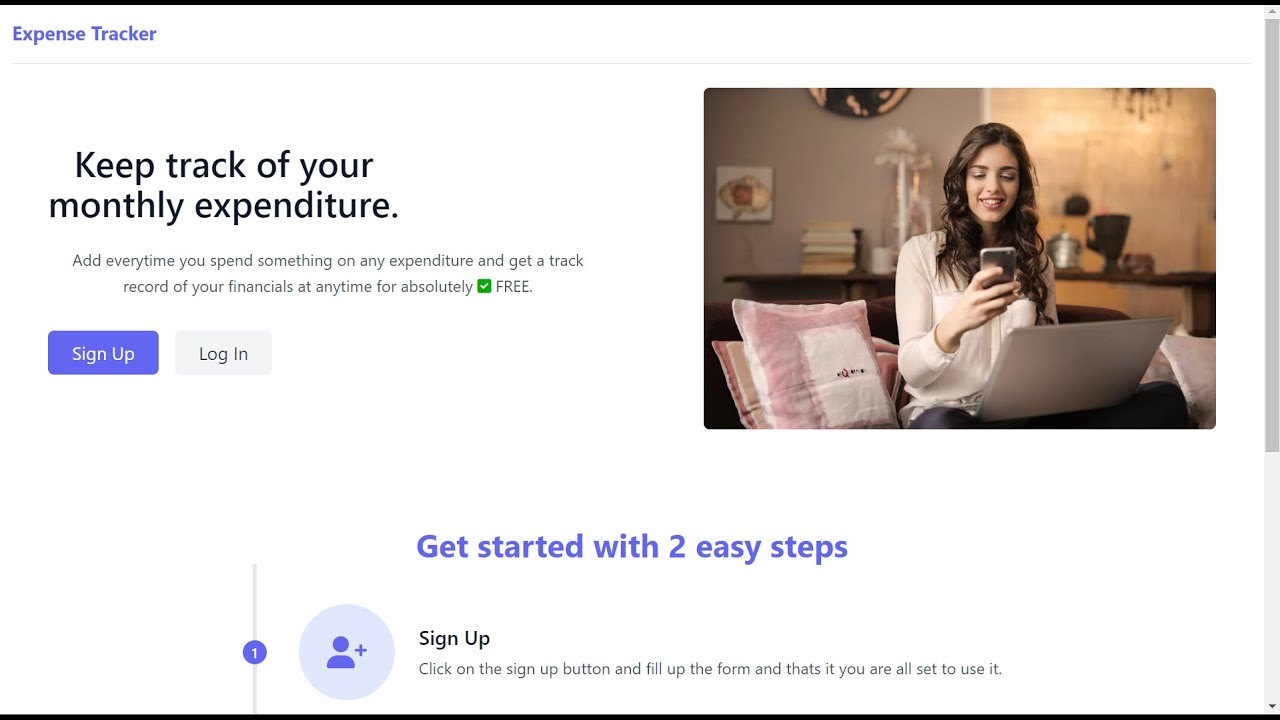 I Built an Expense Tracker Web App (Full stack) 2 Years Back & I am ...