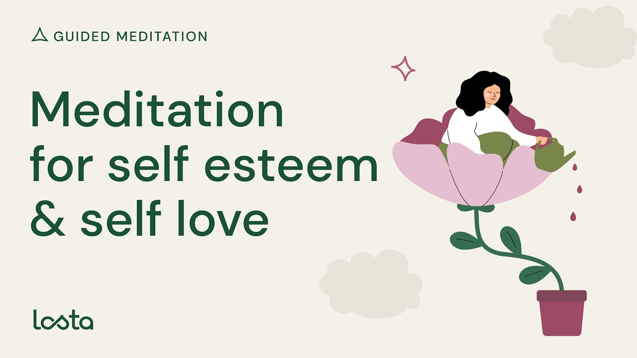 How to Love and Appreciate Yourself? 8-Minute Guided Self Love ...