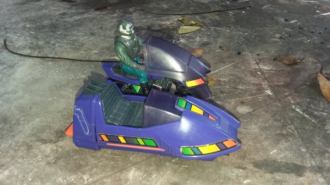 Vintage Toy Reviews: M.A.S.K. Piranha and Sly Rex - YouTube
