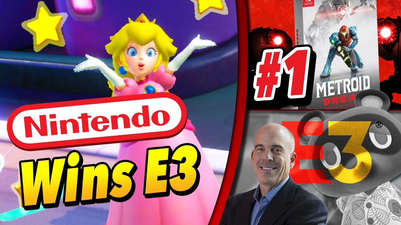 Nintendo Wins E3 Viewership; Explains Why Animal Crossing Was MIA ...