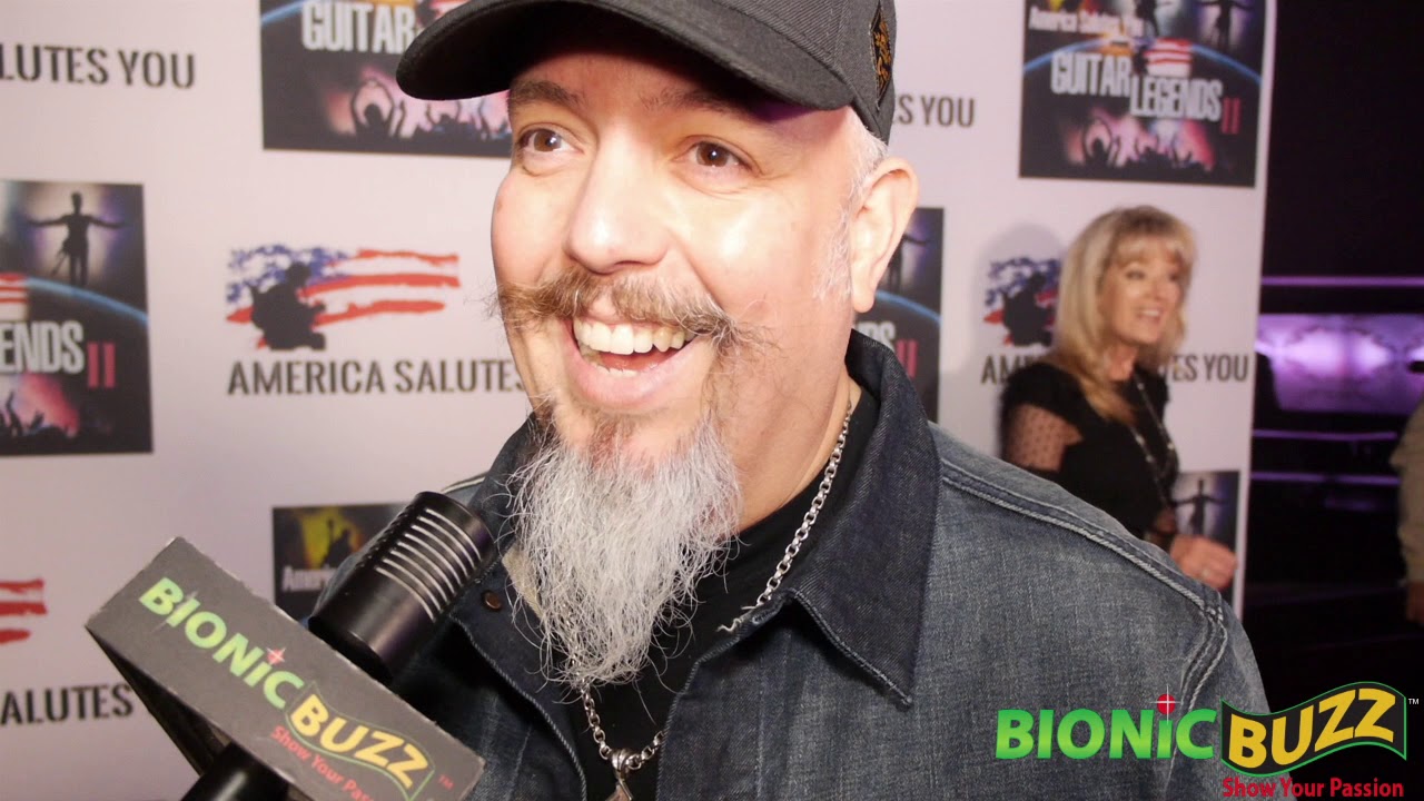 Guitarist George Pajon, Jr Interview at America Salutes You presents ...