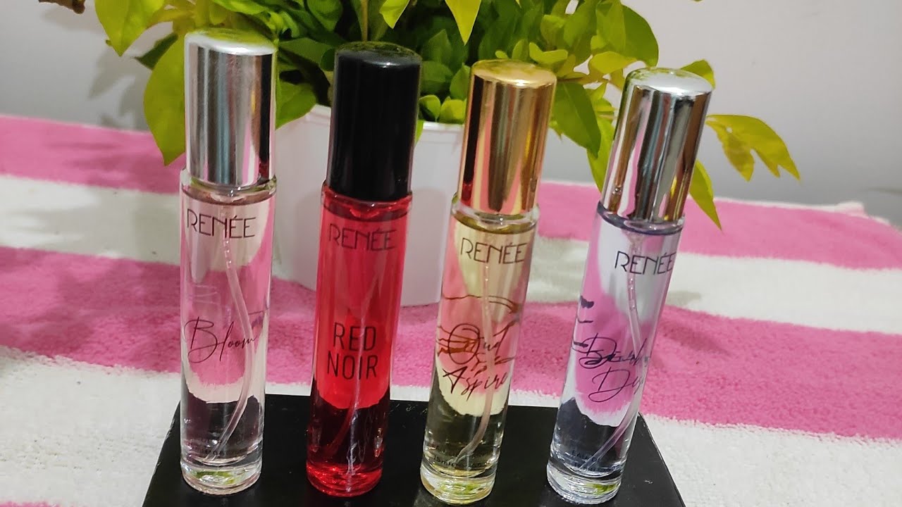 Review about Renee perfume set of 4 #perfume#renee#youtube#review# ...