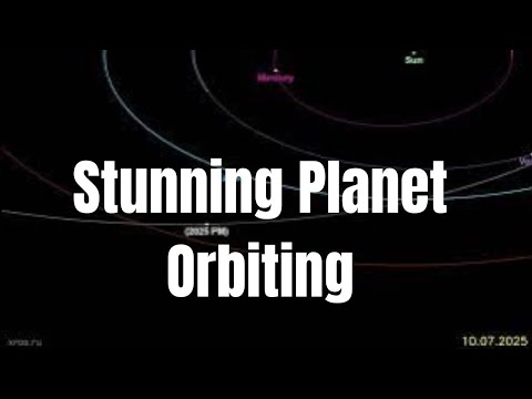 🌌 Stunning Planet Orbiting the Sun | Real Universe Simulation 🌞 - YouTube