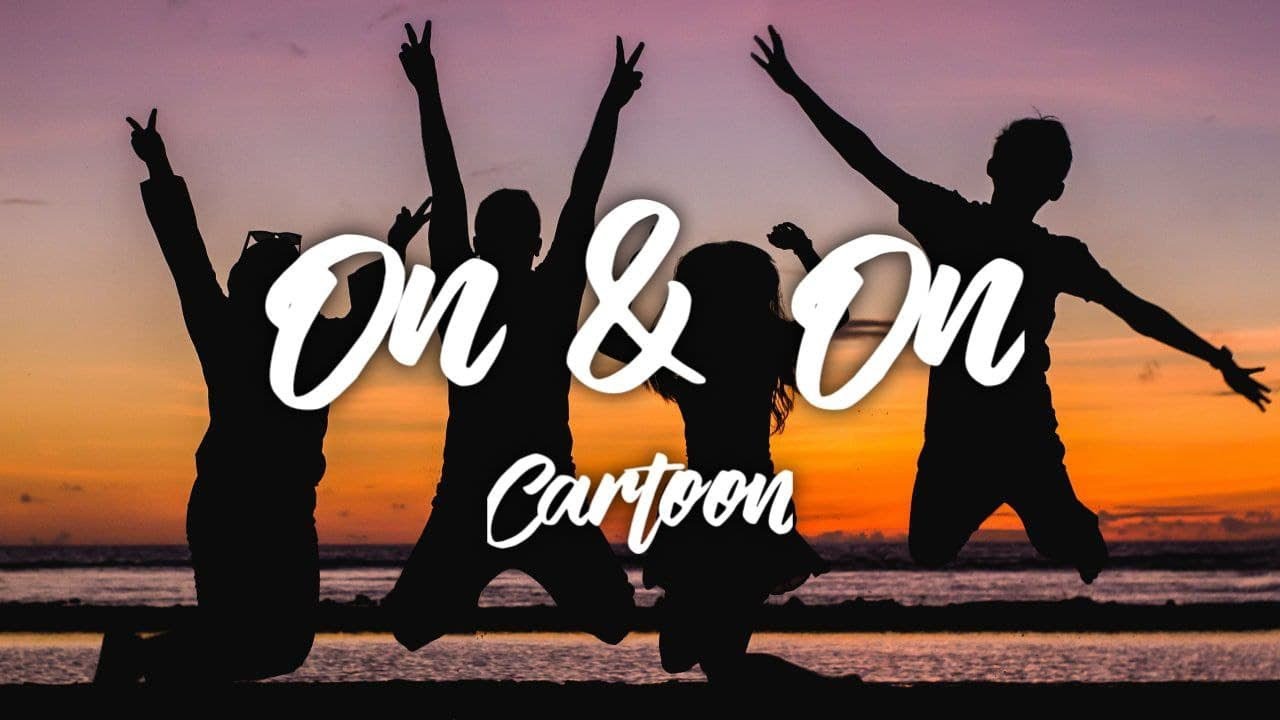 Cartoon - On & On (Lyrics) feat. Daniel Levi - YouTube
