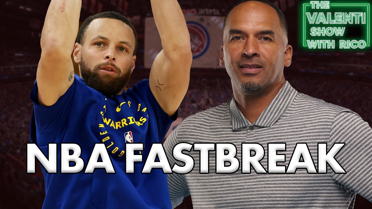 NBA Fast Break | Playoffs Edition | The Valenti Show with Rico - YouTube