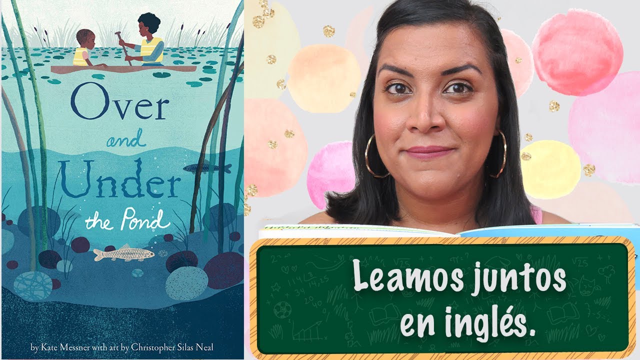 Let's Read: Over and Under the Pond - YouTube