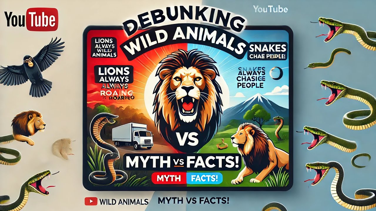 Debunking Wild Animal Myths vs Facts - YouTube