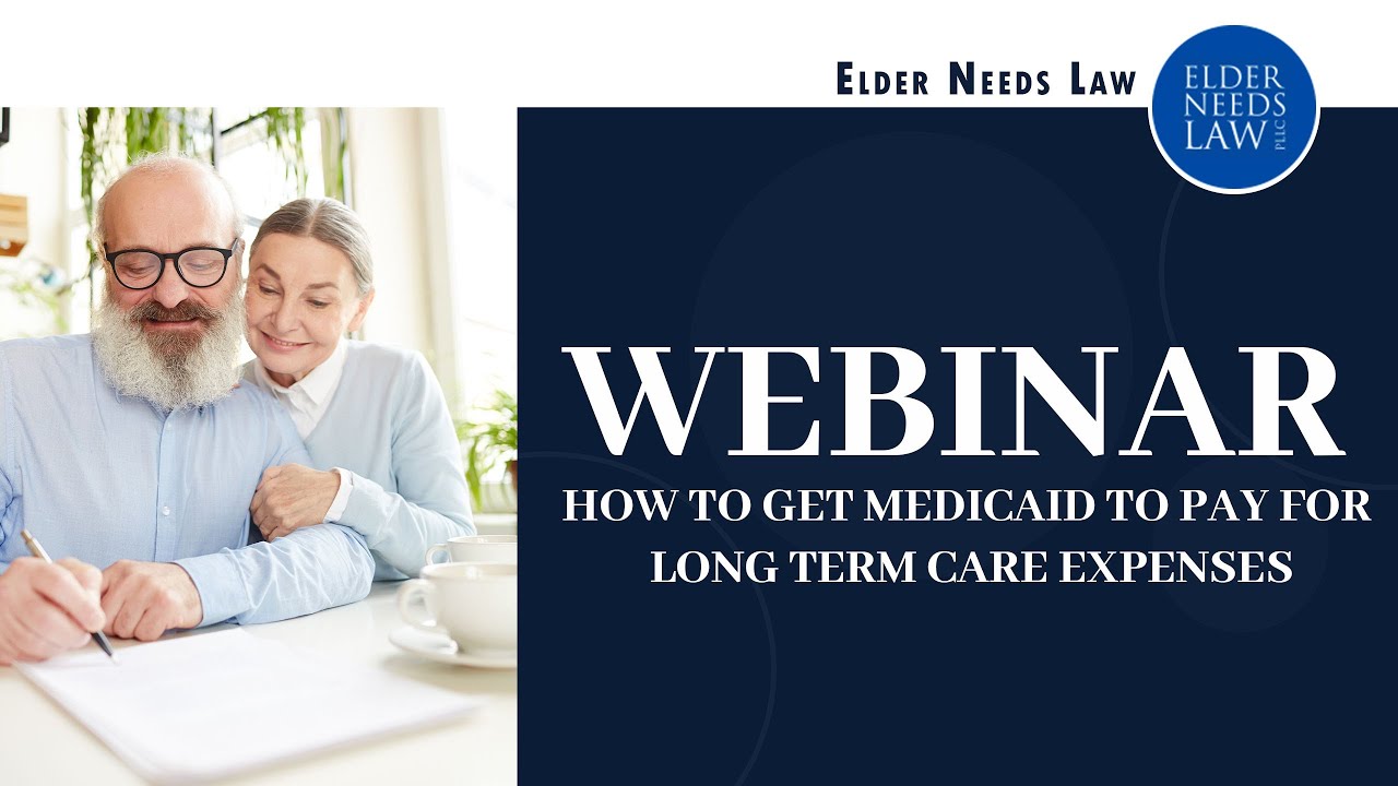 WEBINAR: Florida Elder Law Attorney - How to Get Medicaid To Pay for ...