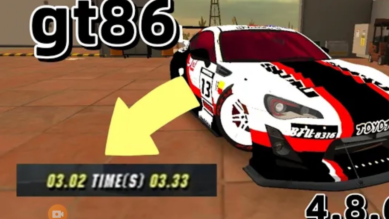 Toyota gt86 || gearbox & settings glitch 3 sec || car parking ...