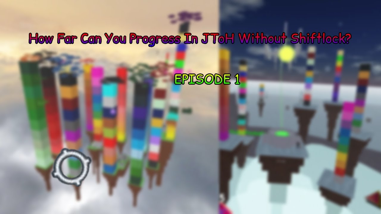 How Far Can You Progress In JToH Without Shiftlock? (Part 1) - YouTube