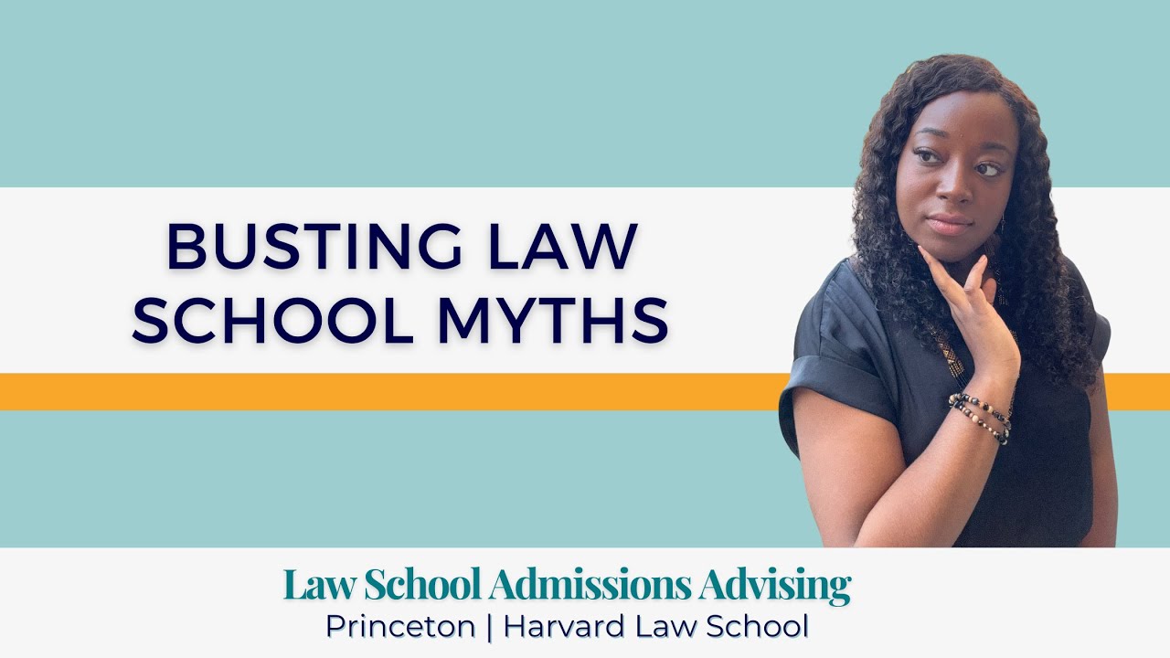 Busting Law School Myths (2024) | Break Into Law School® - YouTube