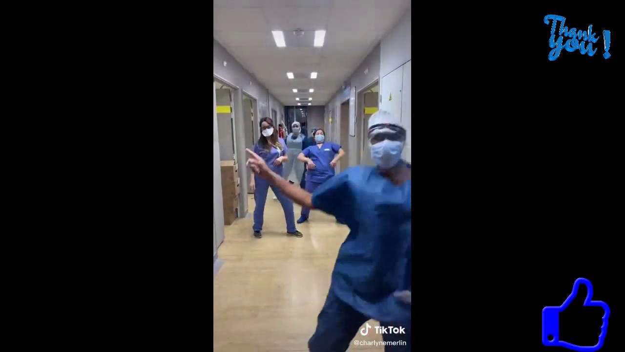 VIDEO CORONAVIRUS THE TIK TOK DOC which makes the hospital dance - YouTube