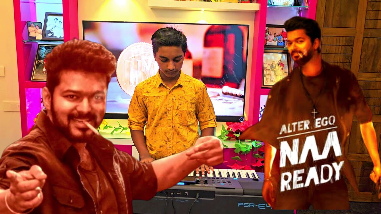 LEO - Naa Ready Keyboard by Trilok LInu | Thalapathy Vijay | Trisha's ...