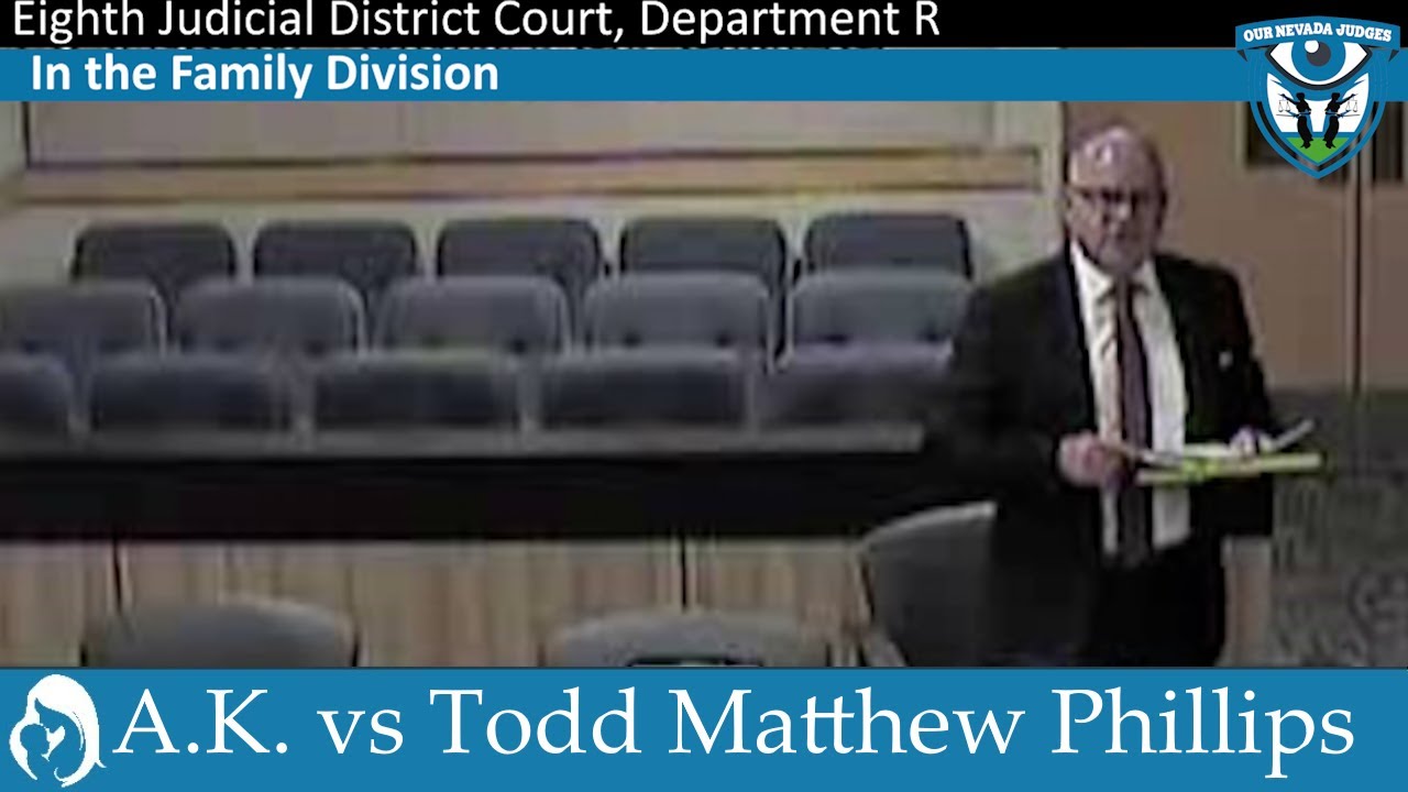 A.K., a Mother vs Todd Matthew Phillips, August 12, 2024 - YouTube