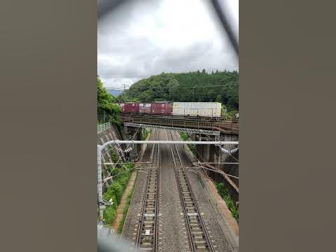 EF210-339 5085レ 関が原ー柏原間 - YouTube