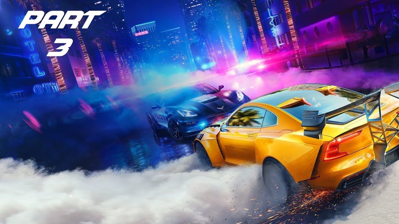 Need for Speed Heat Playthrough Part 3 - Officer Danny Shaw Trim - YouTube