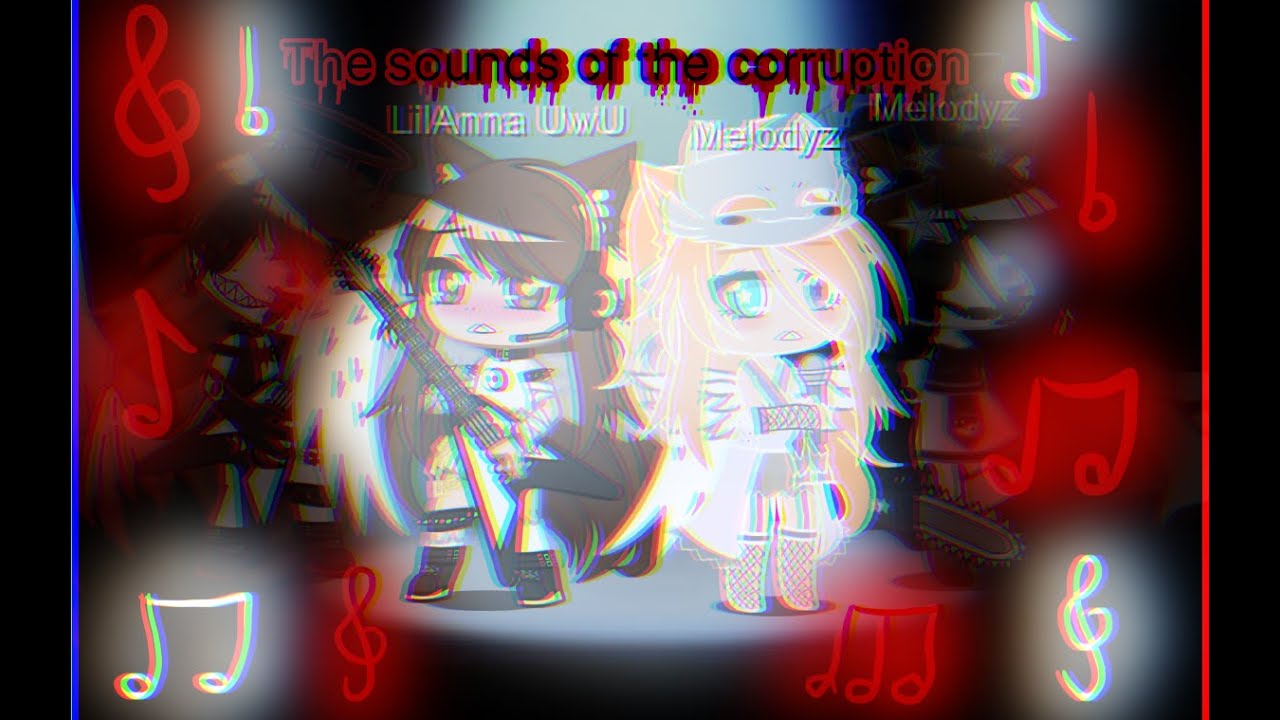 The sounds of the corruption | this be my oc’s backstory | gacha club ...