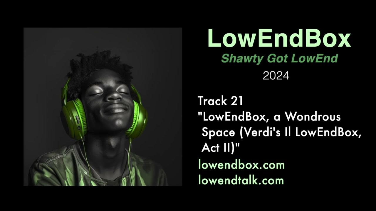 "LowEndBox, a Wondrous Space" by LowEndBox - Track 21 on "Shawty Got ...