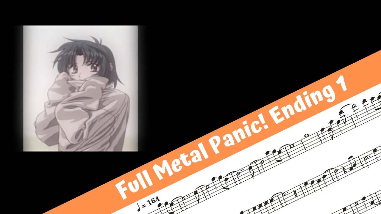 Full Metal Panic! Ending 1 (Flute) - YouTube