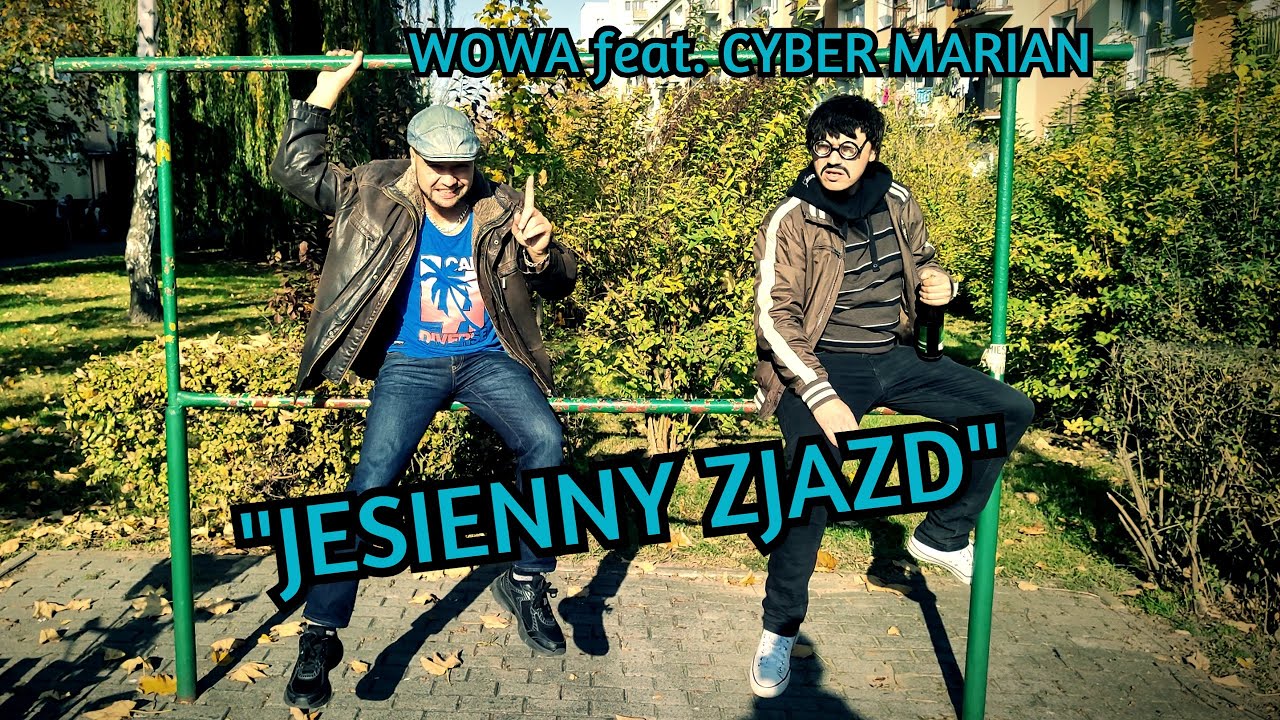 WOWA ft. Cyber Marian - Jesienny zjazd (90' official vhs) - YouTube