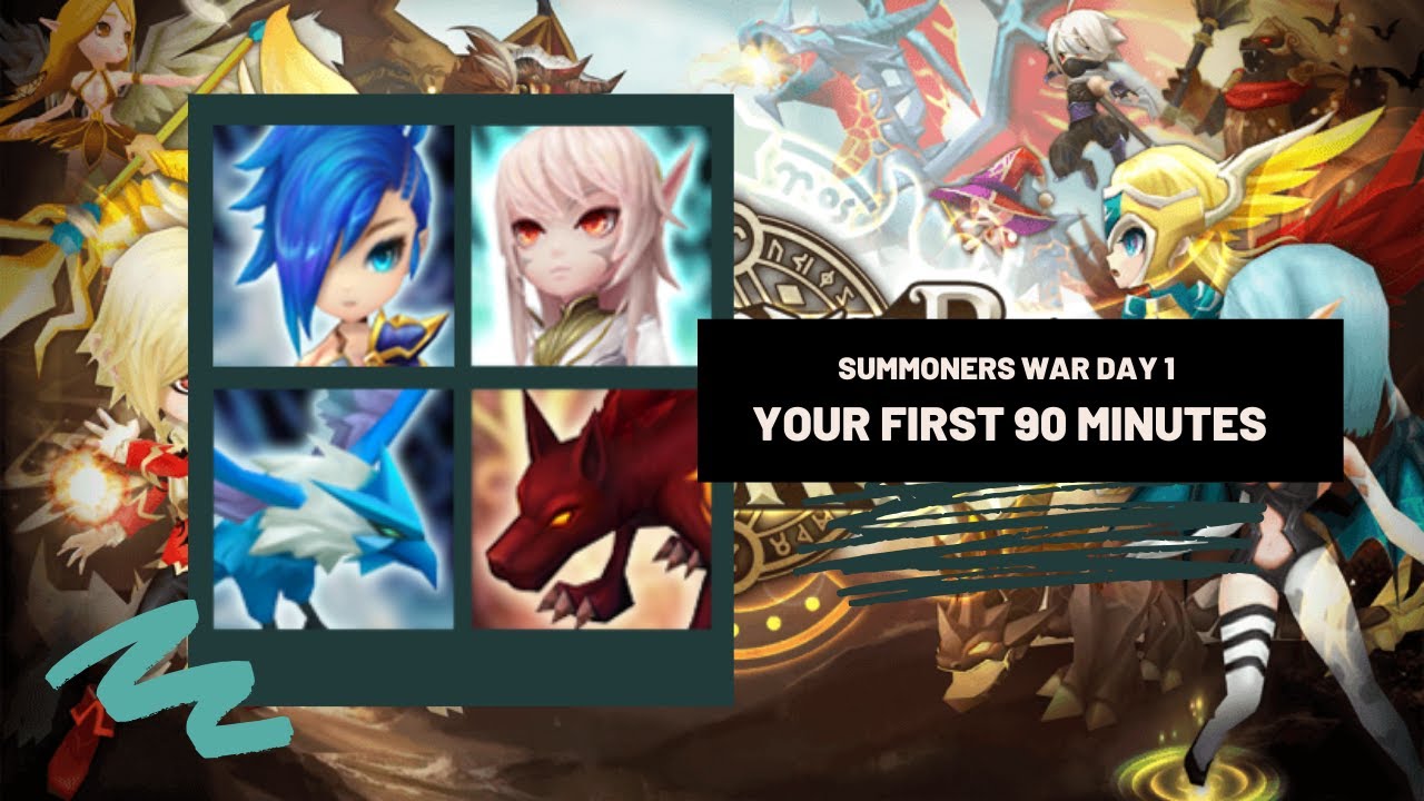 Beginners Guide: Your First Day As A Summoner - Summoners War (What To ...