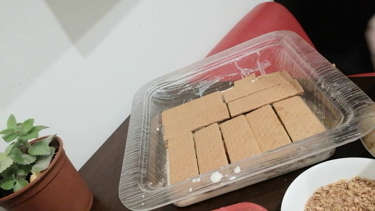 Graham cake simple dessert - YouTube