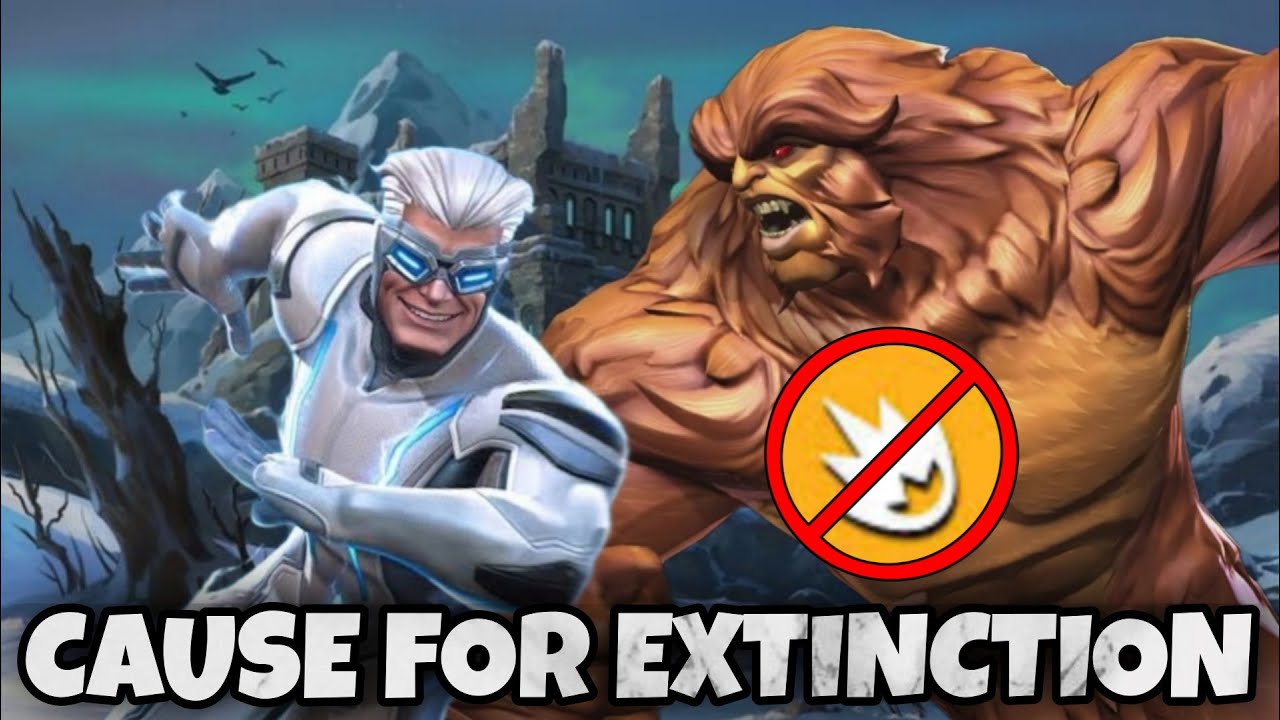 Quicksilver is a perfect counter to a beefy Sasquatch! Anti-unstoppable ...