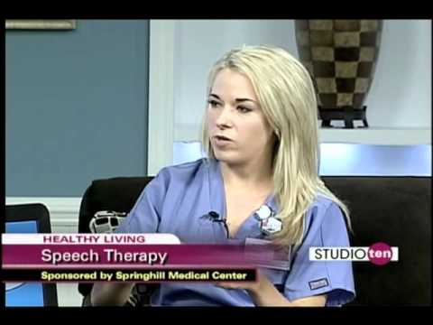 Amy Bedsole and Katie Buford - Speech Therapy - YouTube