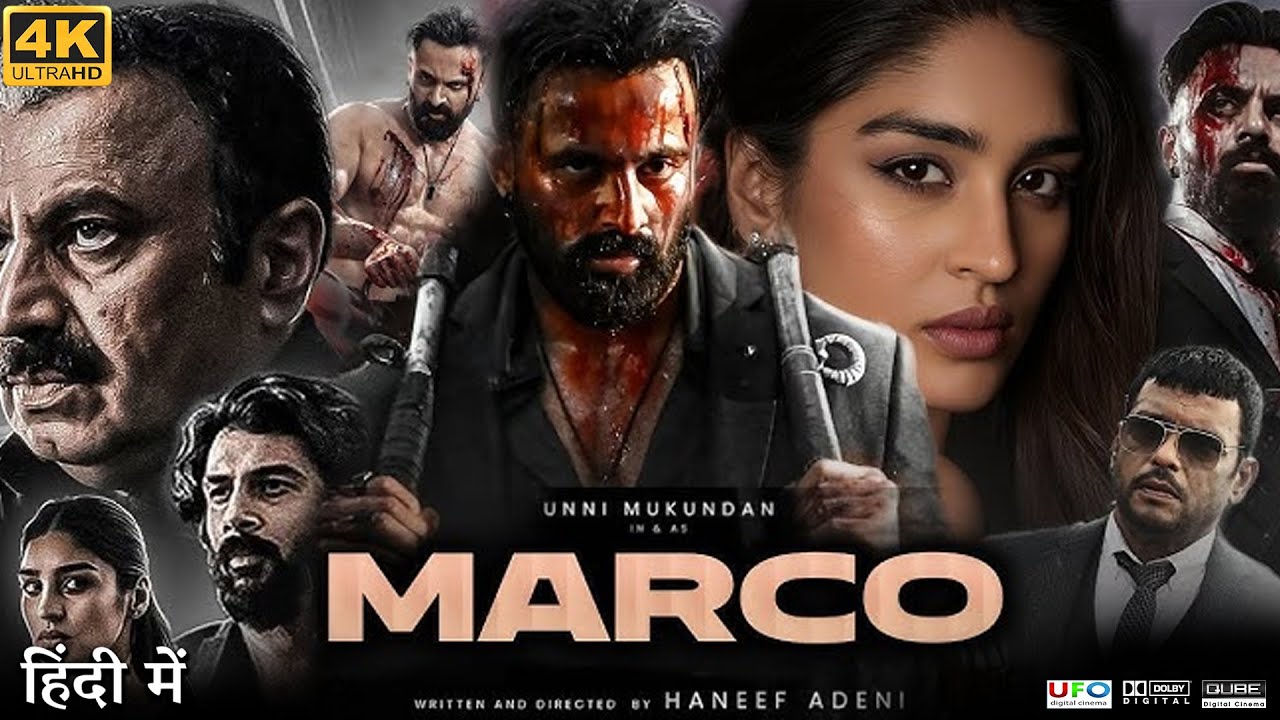 Marco Full Movie in Hindi Dubbed | Unni Mukundan, Yukti Thareja, Ishaan ...