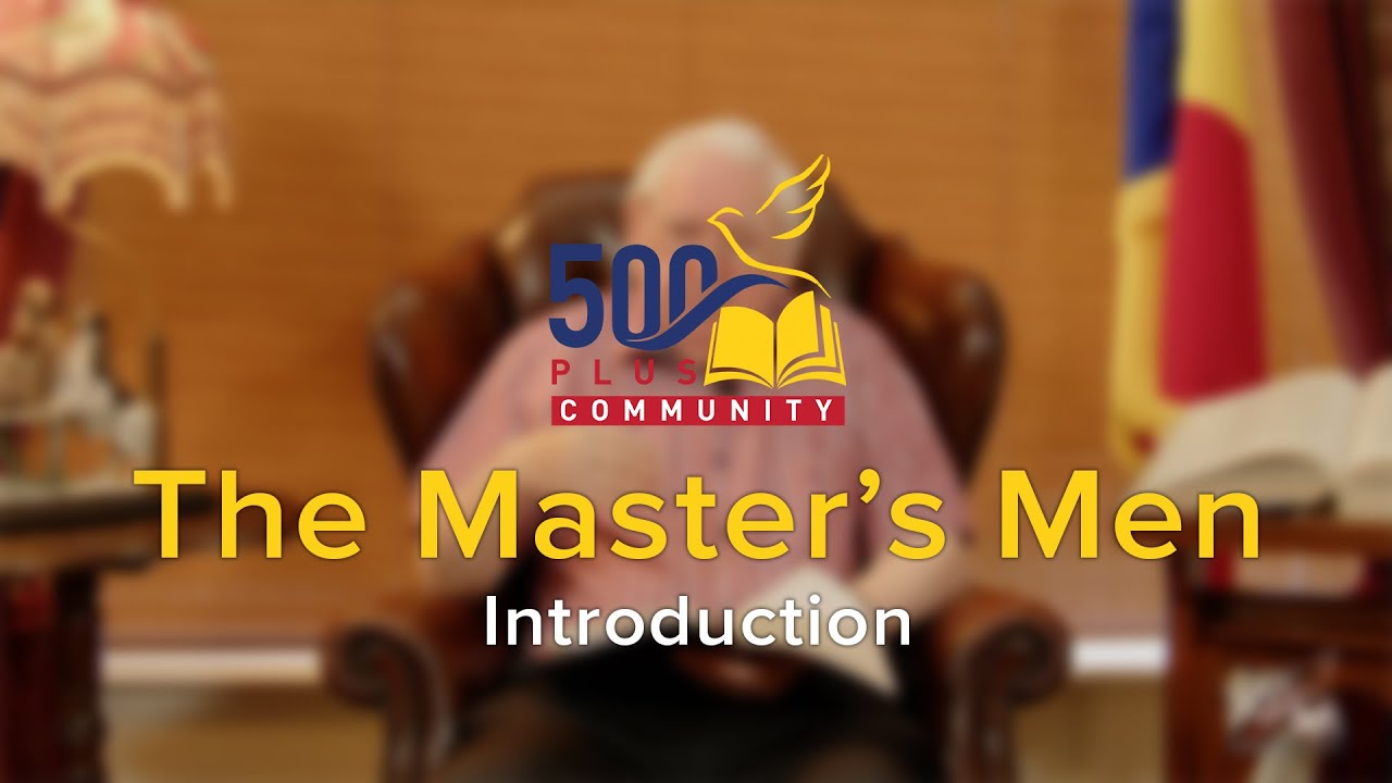 The Master's Men | Introduction - YouTube