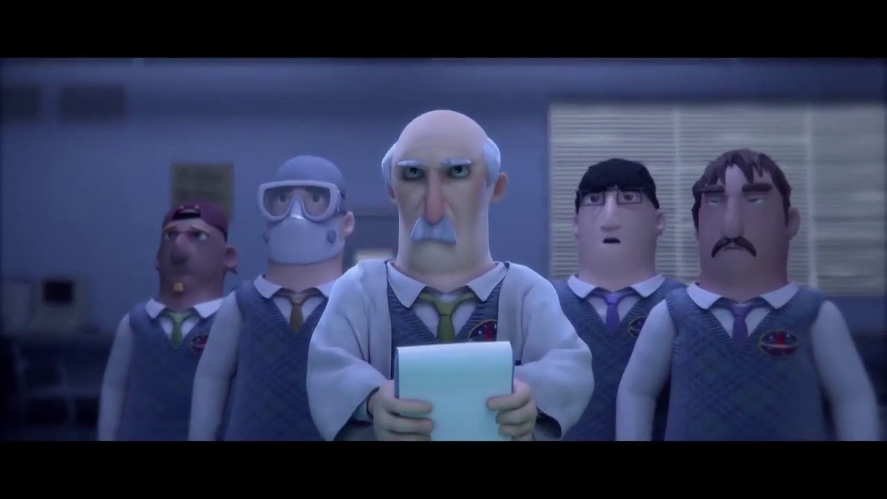 Animated Short Film | Crunch by Gof | Best Animation - YouTube