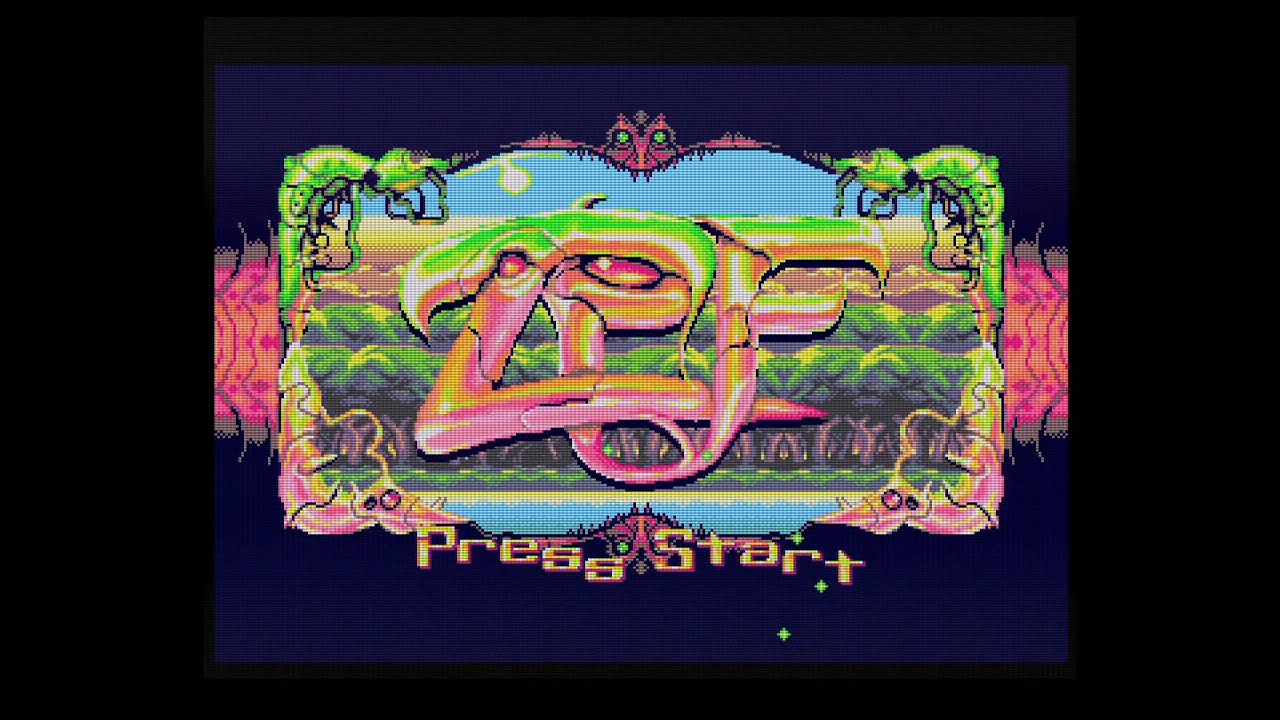 ZPF Demo October 2023 - Real Sega Mega Drive (Genesis) Gameplay - YouTube