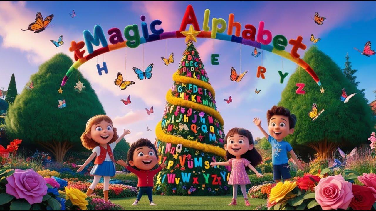 A New Method Video To learn ABC Phonics Song For Toddlers |Alphabet ...