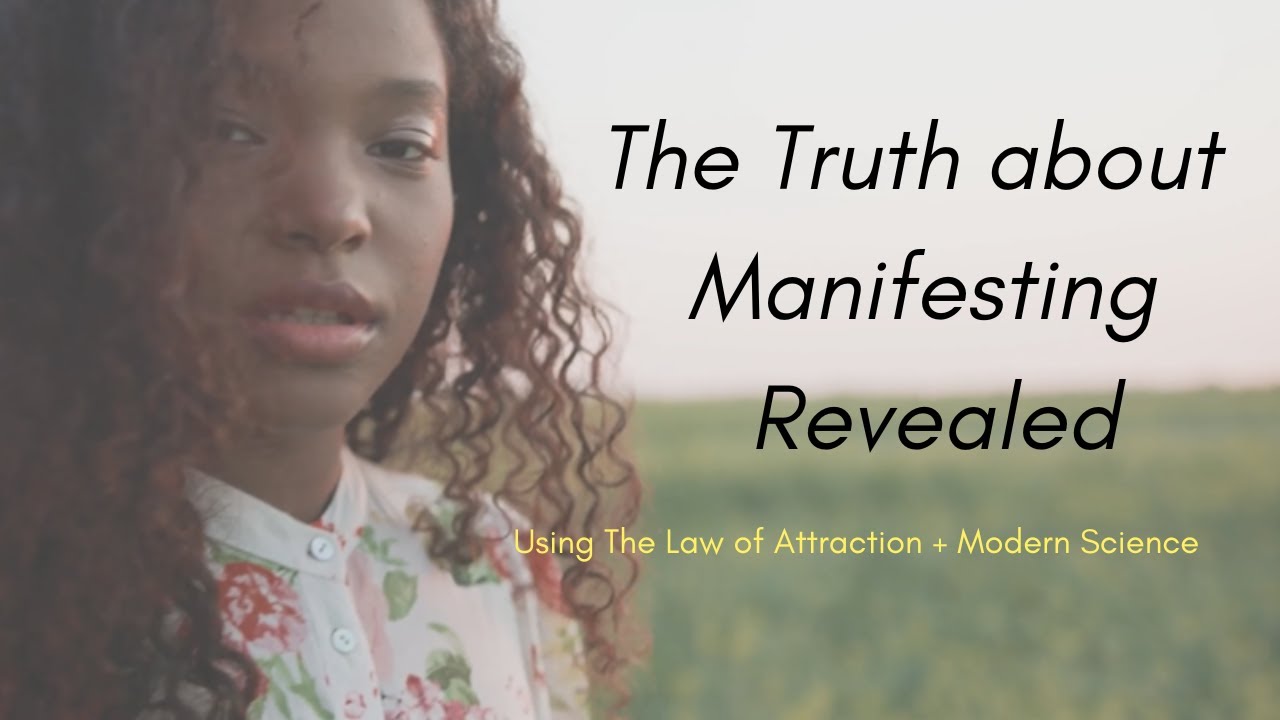 "The Secret" Revealed...How to Manifest for Real! - YouTube