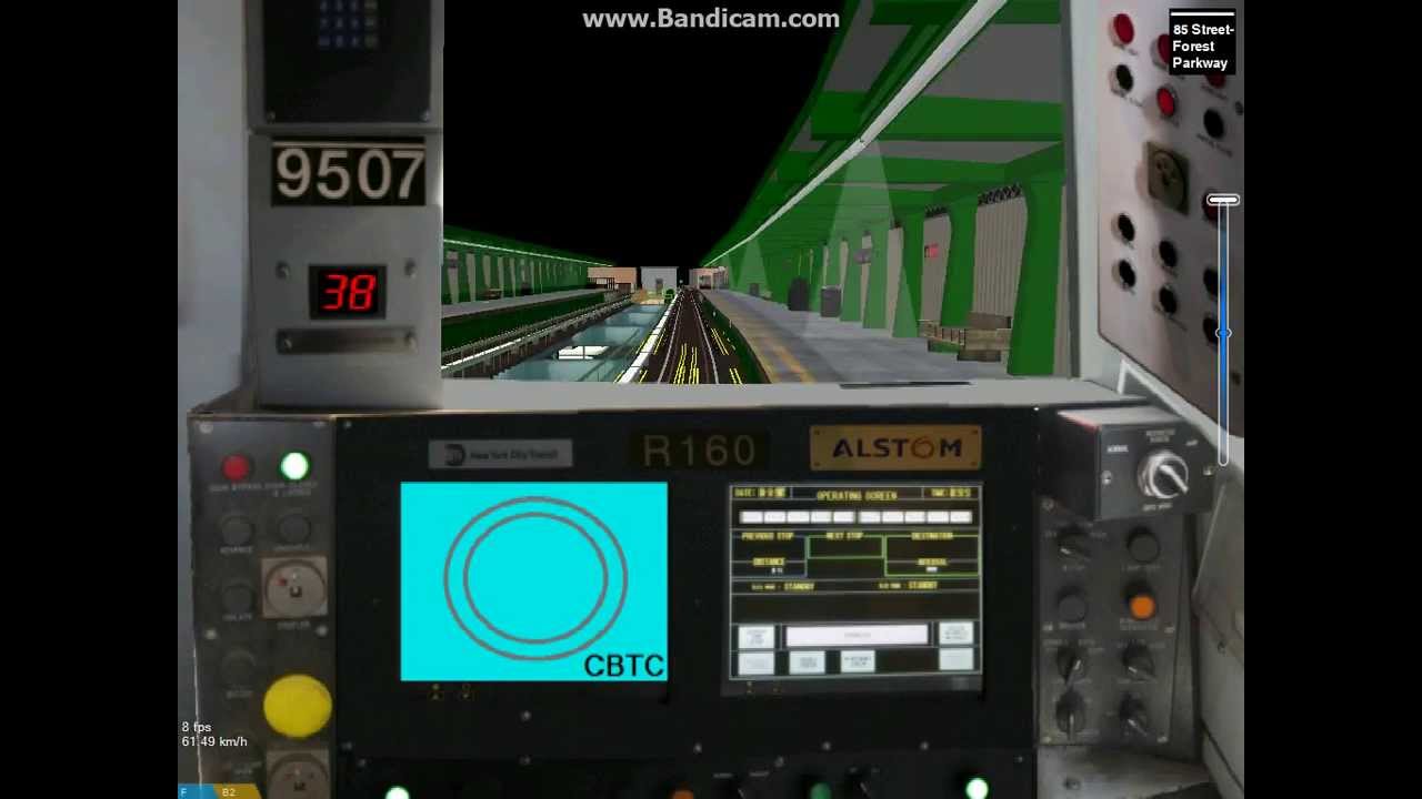 Openbve Z train - YouTube