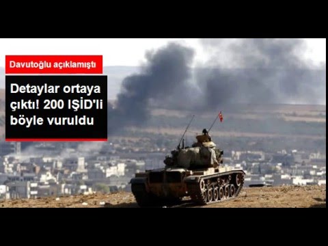 İşid Türkiye Gerginliği