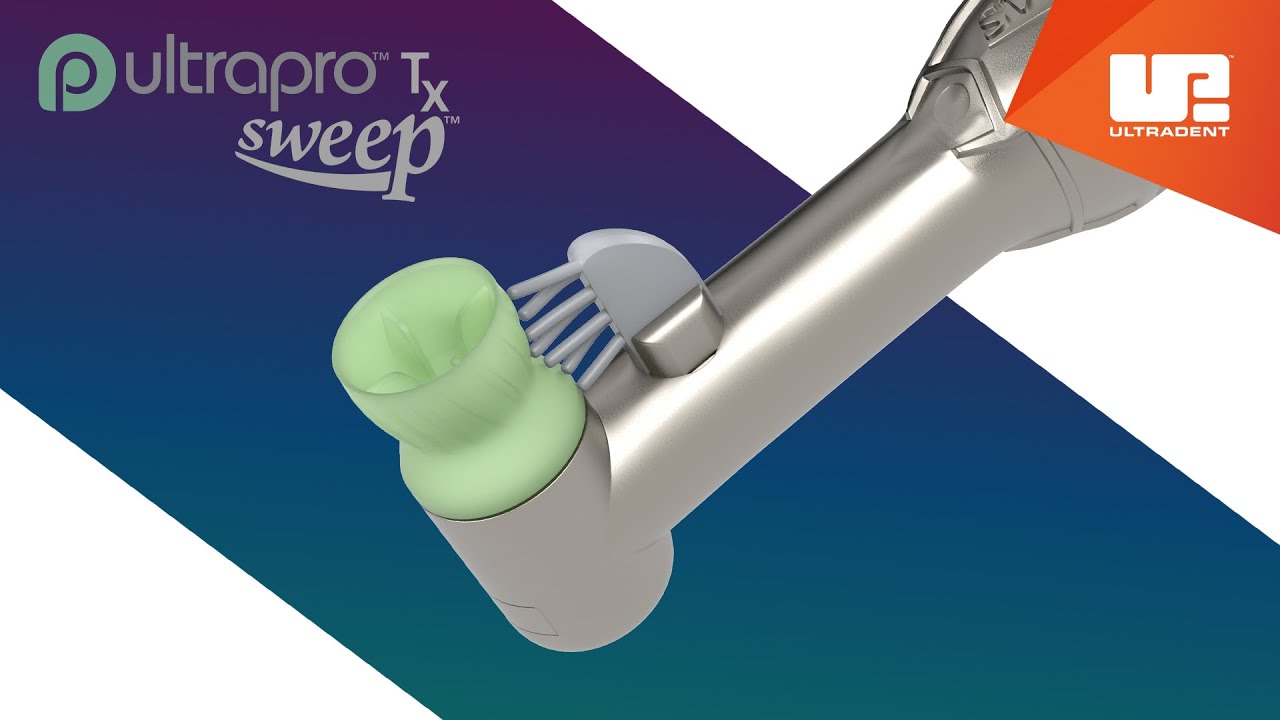 Ultrapro™ Tx Sweep™ DPA | Reduce Splatter up to 95% - YouTube