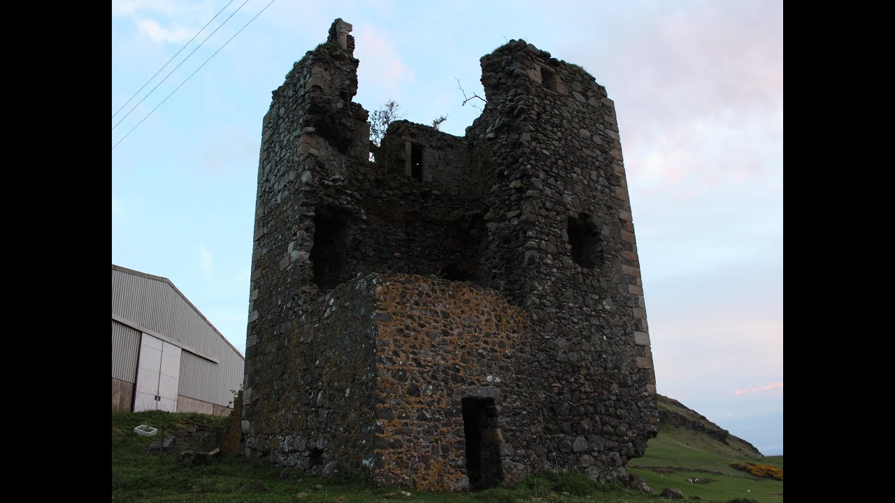 Carleton Castle - Lendalfoot. - YouTube