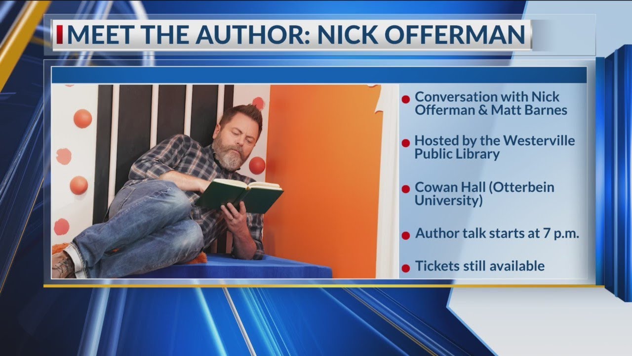 Matt Barnes to chat with Nick Offerman at library event - YouTube