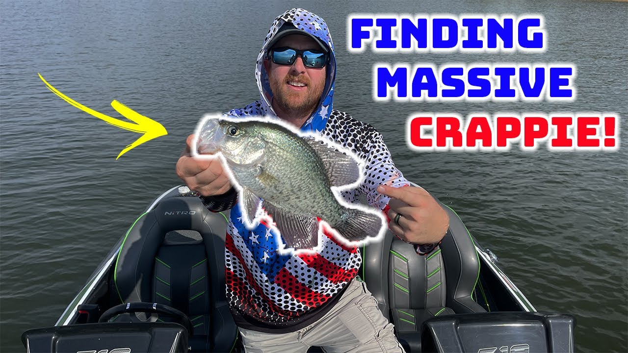 How to find CRAPPIE!! | TIPS for locating CRAPPIE on new lakes! | - YouTube
