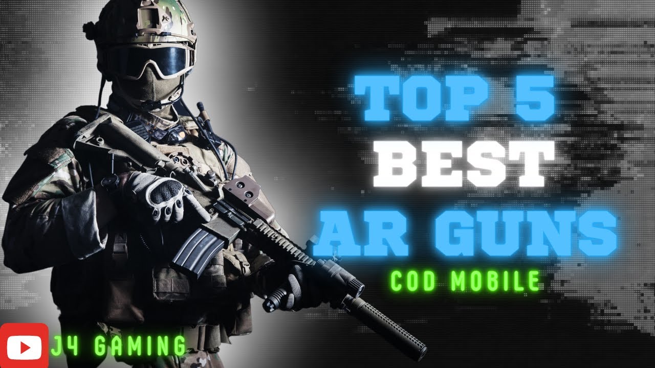 BEST AR Guns This Season-6 CODM | NOOB TO PRO SERIES | part - 10 ...