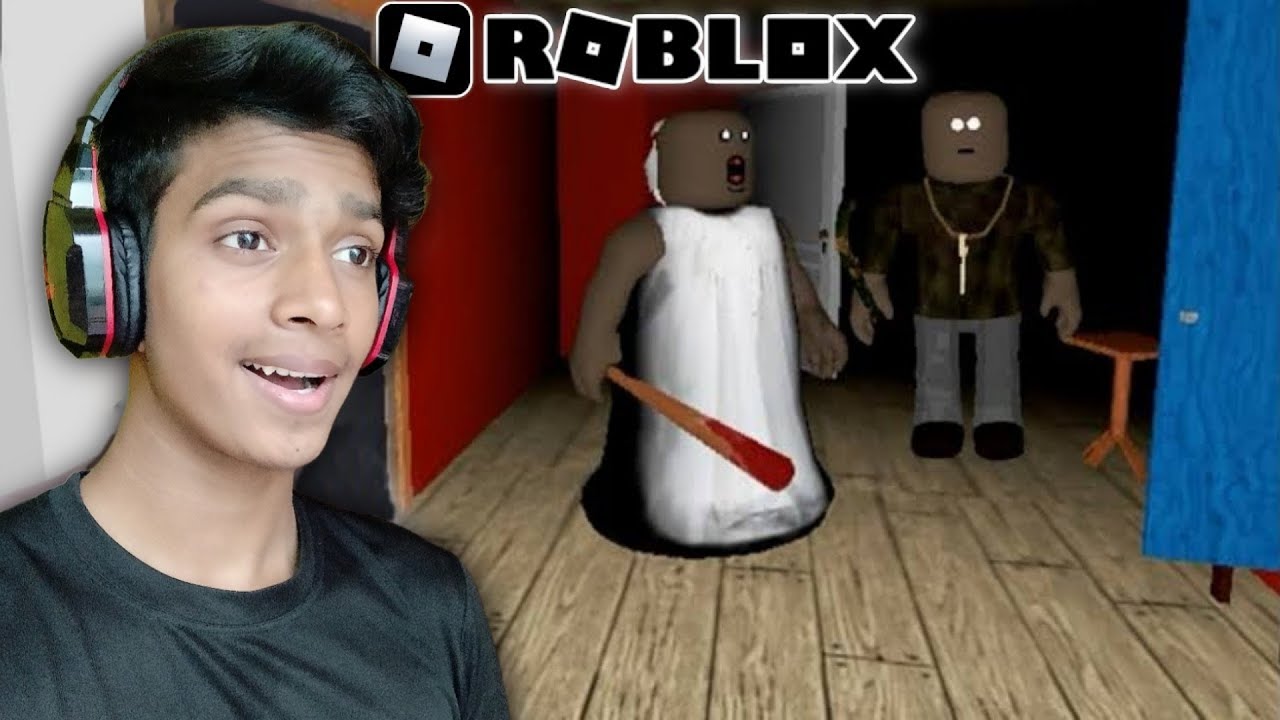 Granny and grandpa in ROBLOX | roblox gameplay EP-1 - YouTube