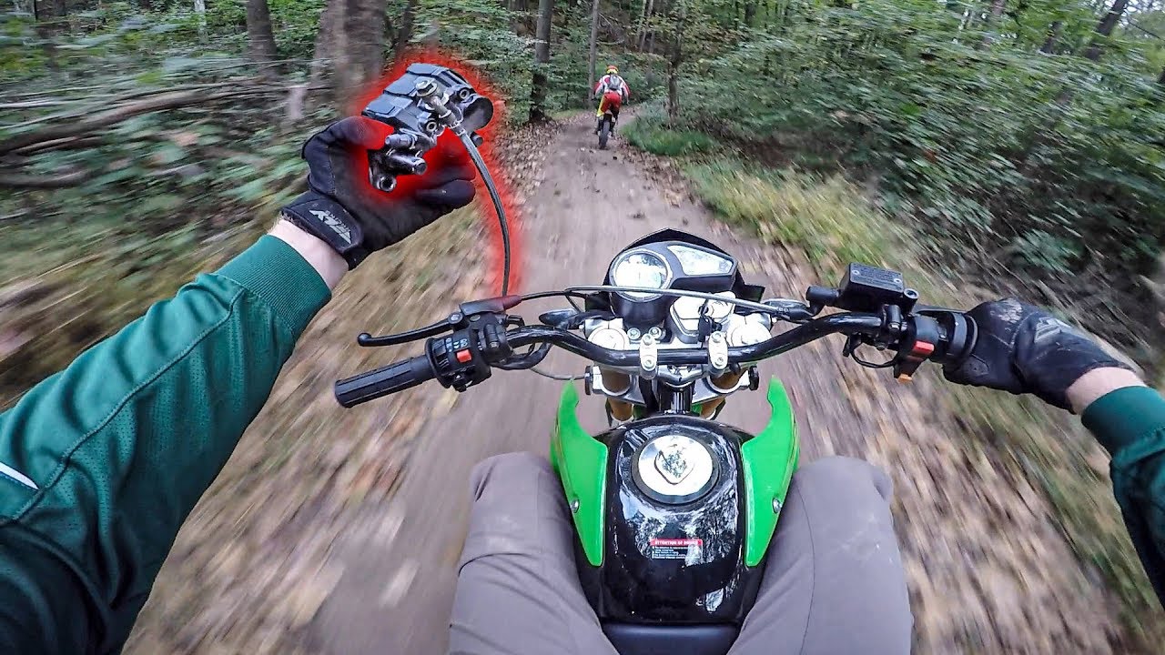 That Could Have Been Bad.. | Pushing The Brozz 250 Too Far - YouTube