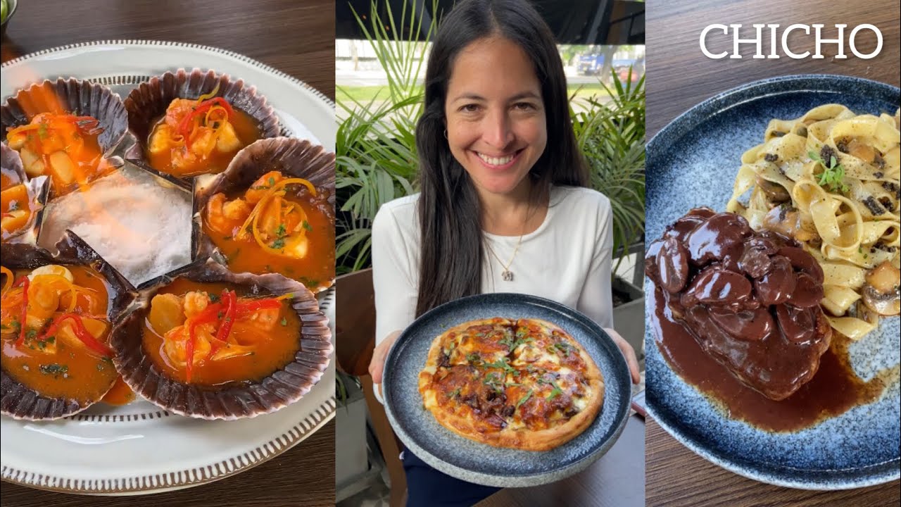 Reseña Restaurante CHICHO - Mariscos al fuego, trufa, cocteles y mas ...