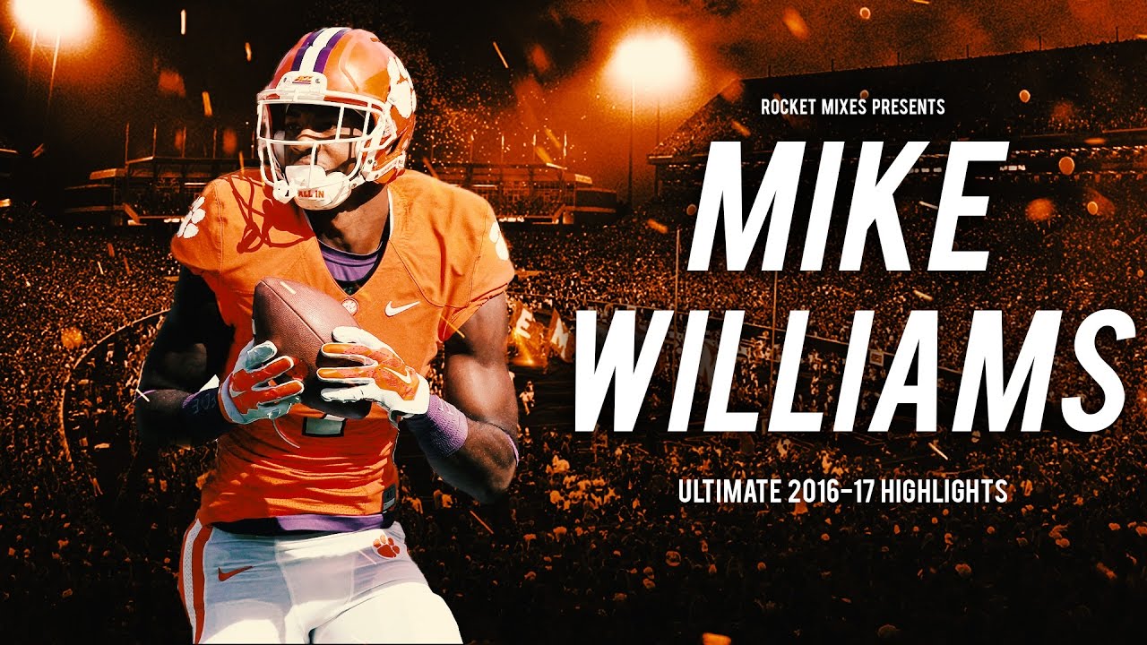 Clemson WR Mike Williams || Ultimate 2016-17 Highlights - YouTube